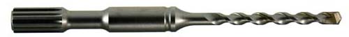 Carbide Tipped Masonry Drills with Spline Shanks