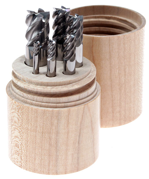 Square End Mill Cutter Sets | Square End Mills | Kodiak Cutting Tools