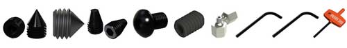 Micro 100 Quick Change - Holders & Parts - Tool Holder System - Accessories