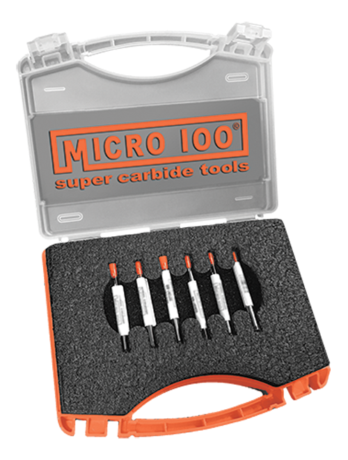 Micro 100 Sets - Standard - Boring Tools - Right Hand