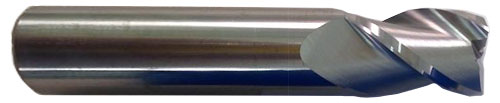 3 Flute Carbide End Mills Stub Length