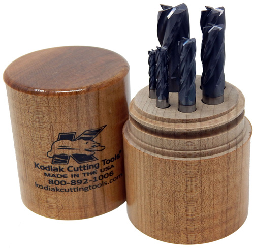 Square End Mill Cutter Sets | Square End Mills | Kodiak Cutting Tools