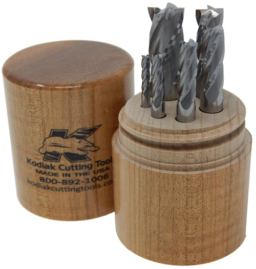 Square End Mill Cutter Sets | Square End Mills | Kodiak Cutting Tools